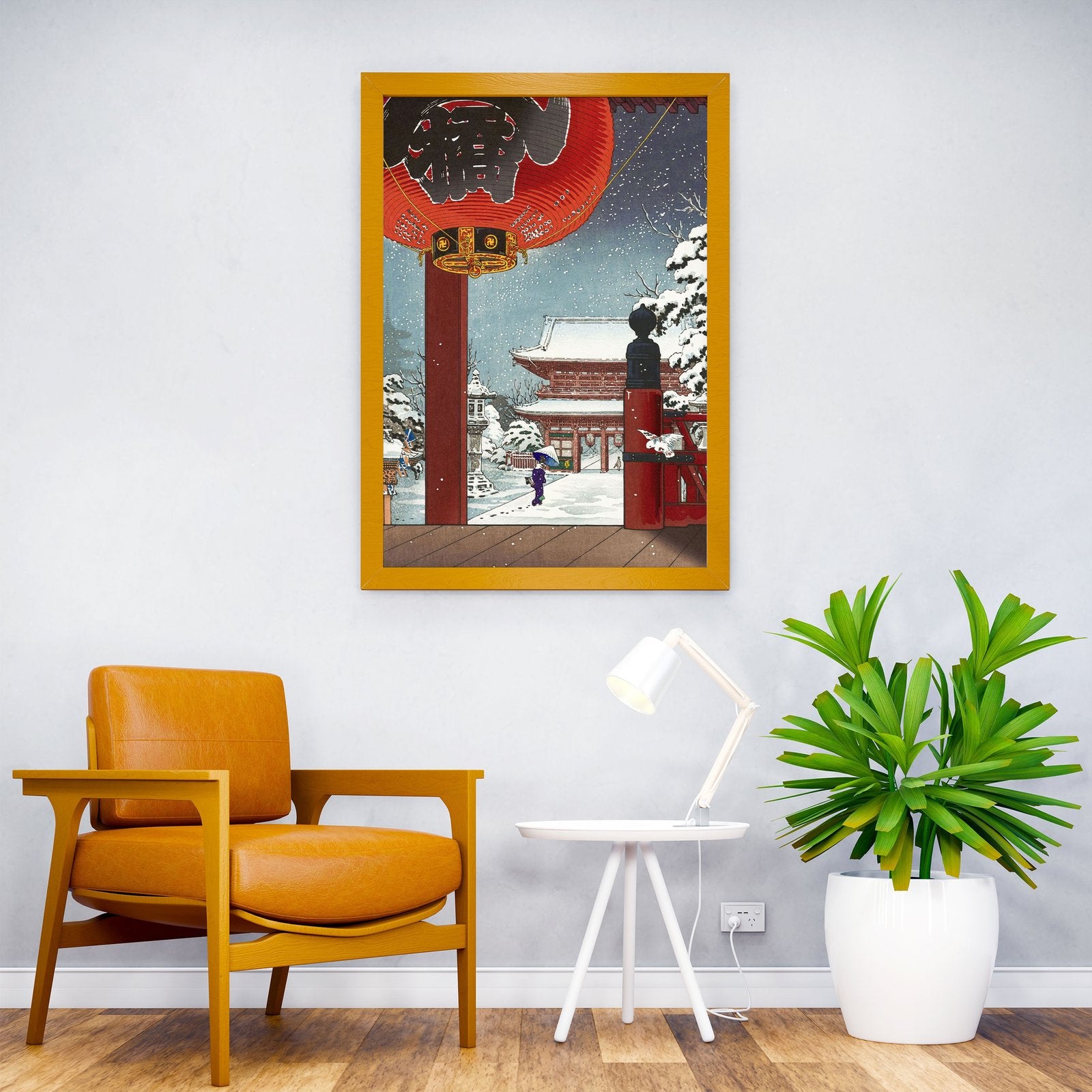 Asakusa Kanzeon Temple Poster | Asian Style Wall Art - Multiple Sizes ...