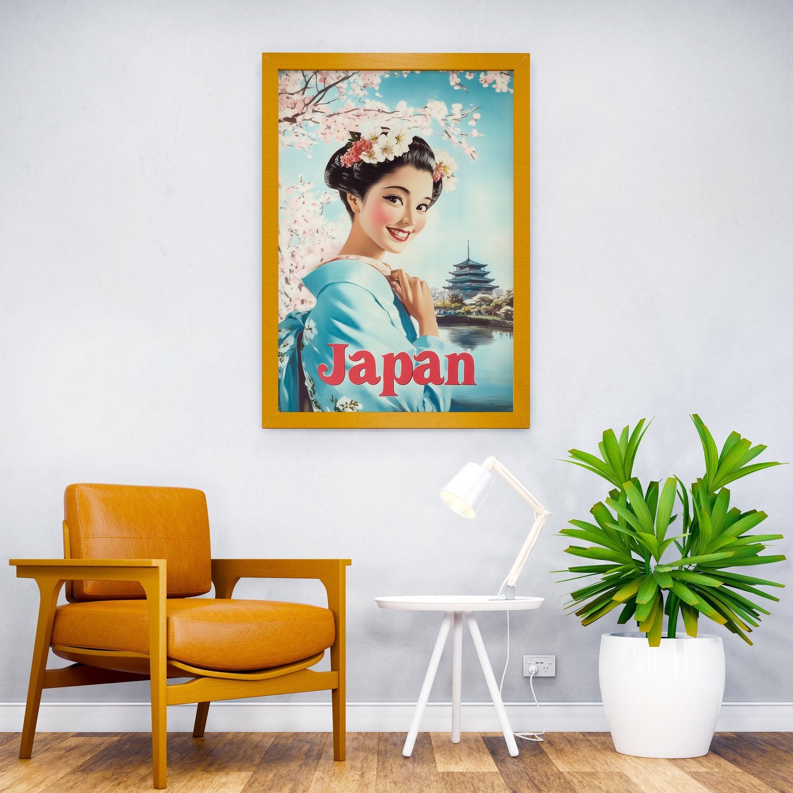 Japan Travel Poster | Asian Style Wall Art - Multiple Sizes Available ...