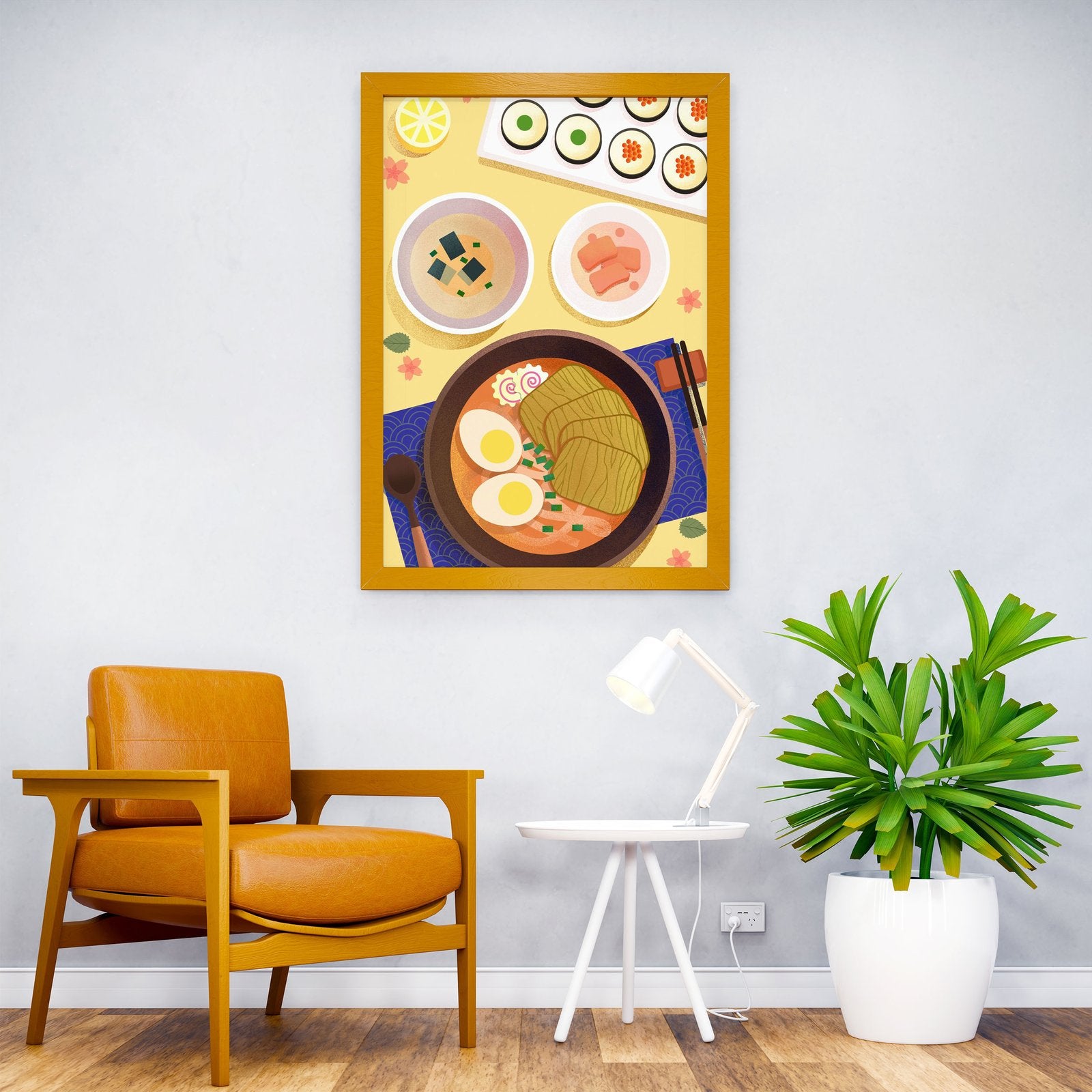 Japanese Food | Asian Style Wall Art - Multiple Sizes Available ...