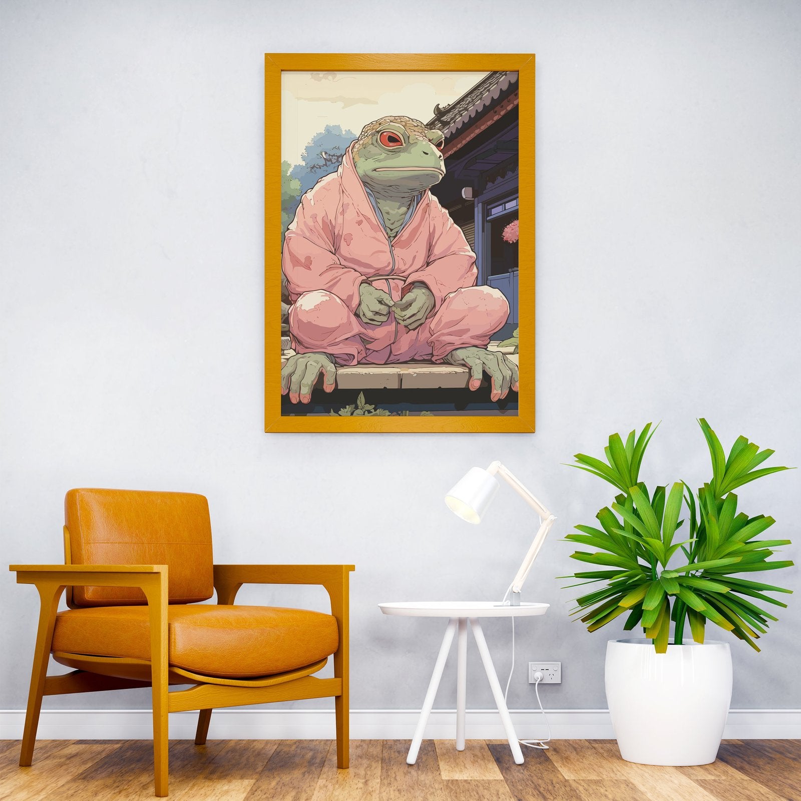 Japanese Kappa | Asian Style Wall Art - Multiple Sizes Available ...