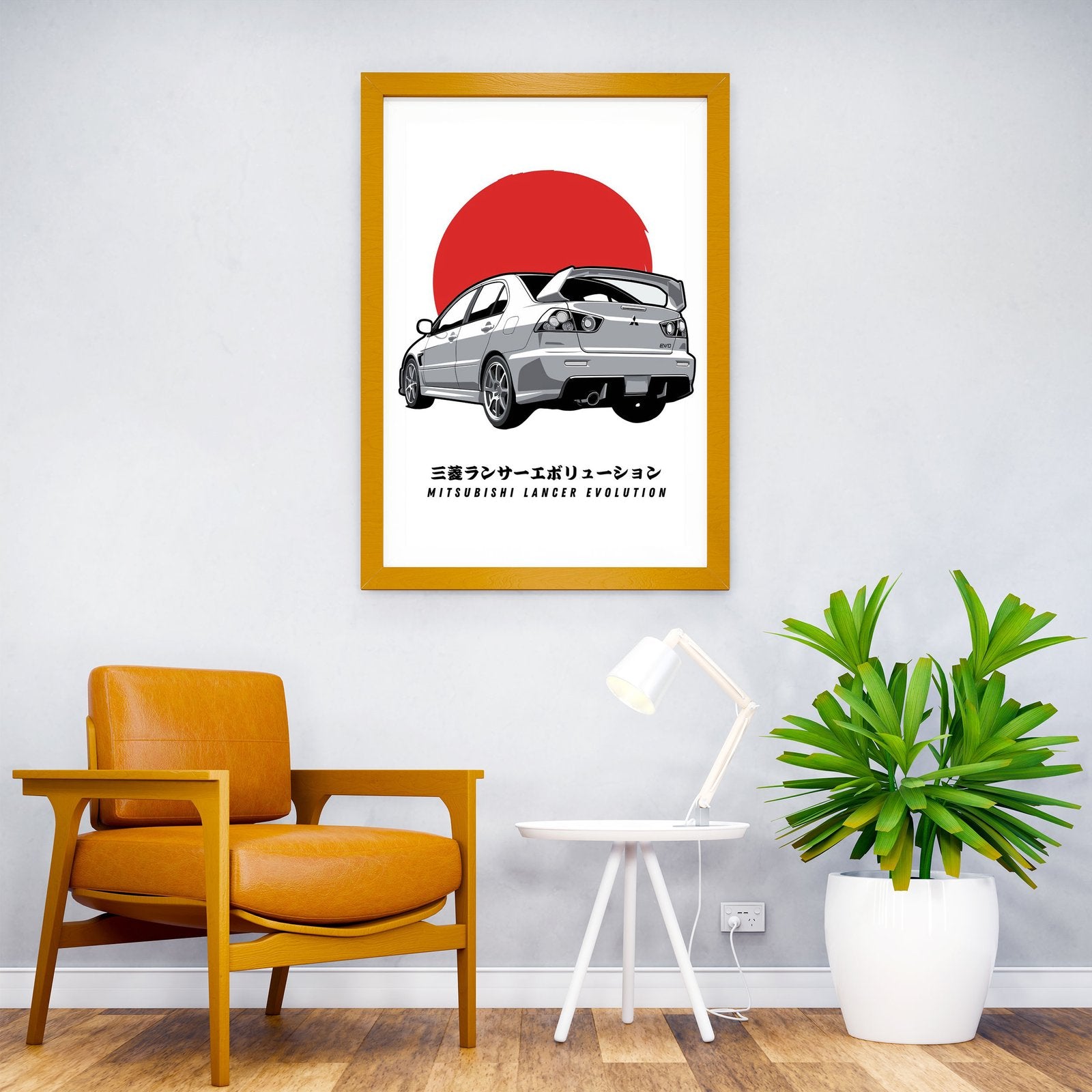 Japanese Lancer Evolution | Asian Style Wall Art - Multiple Sizes ...