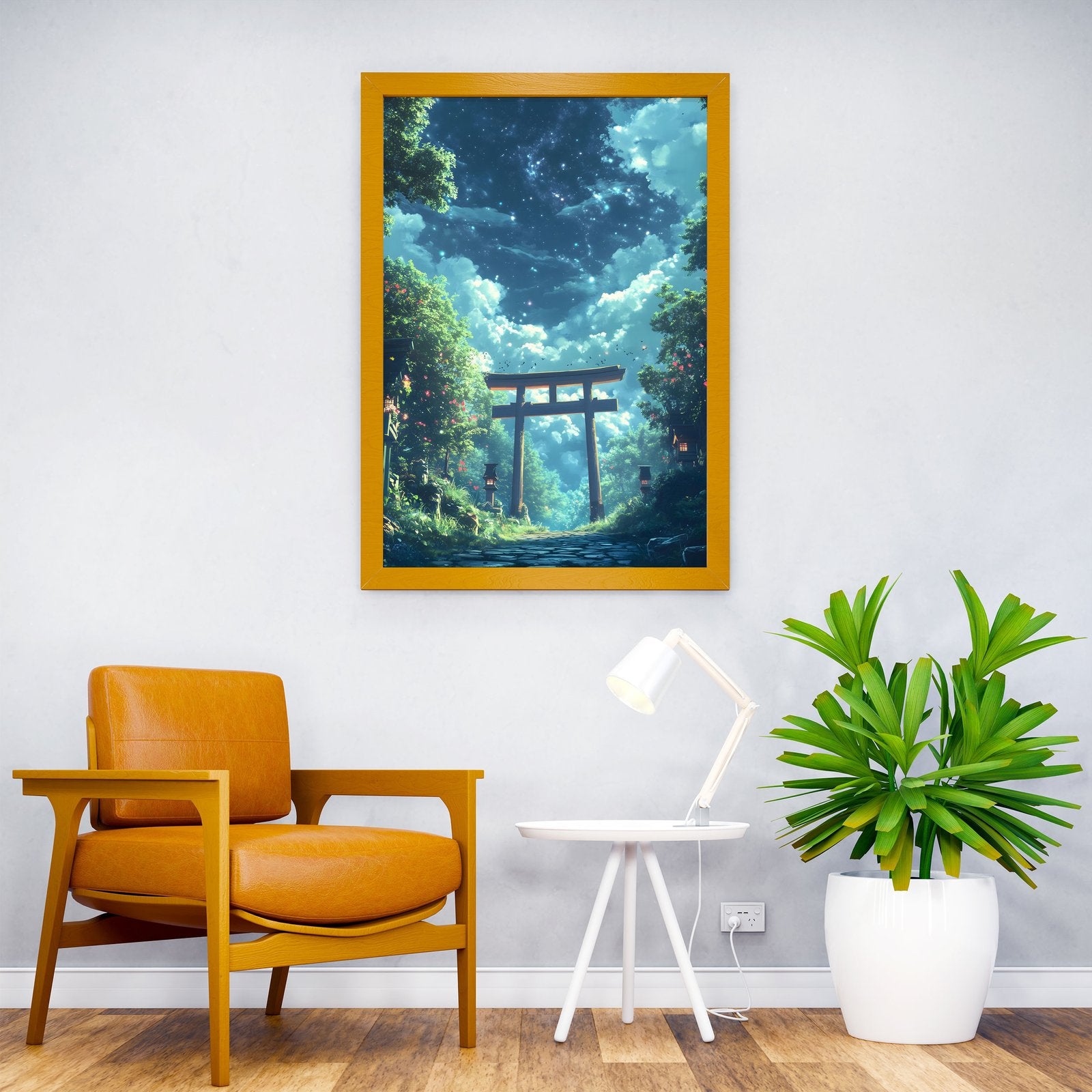 Japanese Shrine Torii Gate | Asian Style Wall Art - Multiple Sizes ...