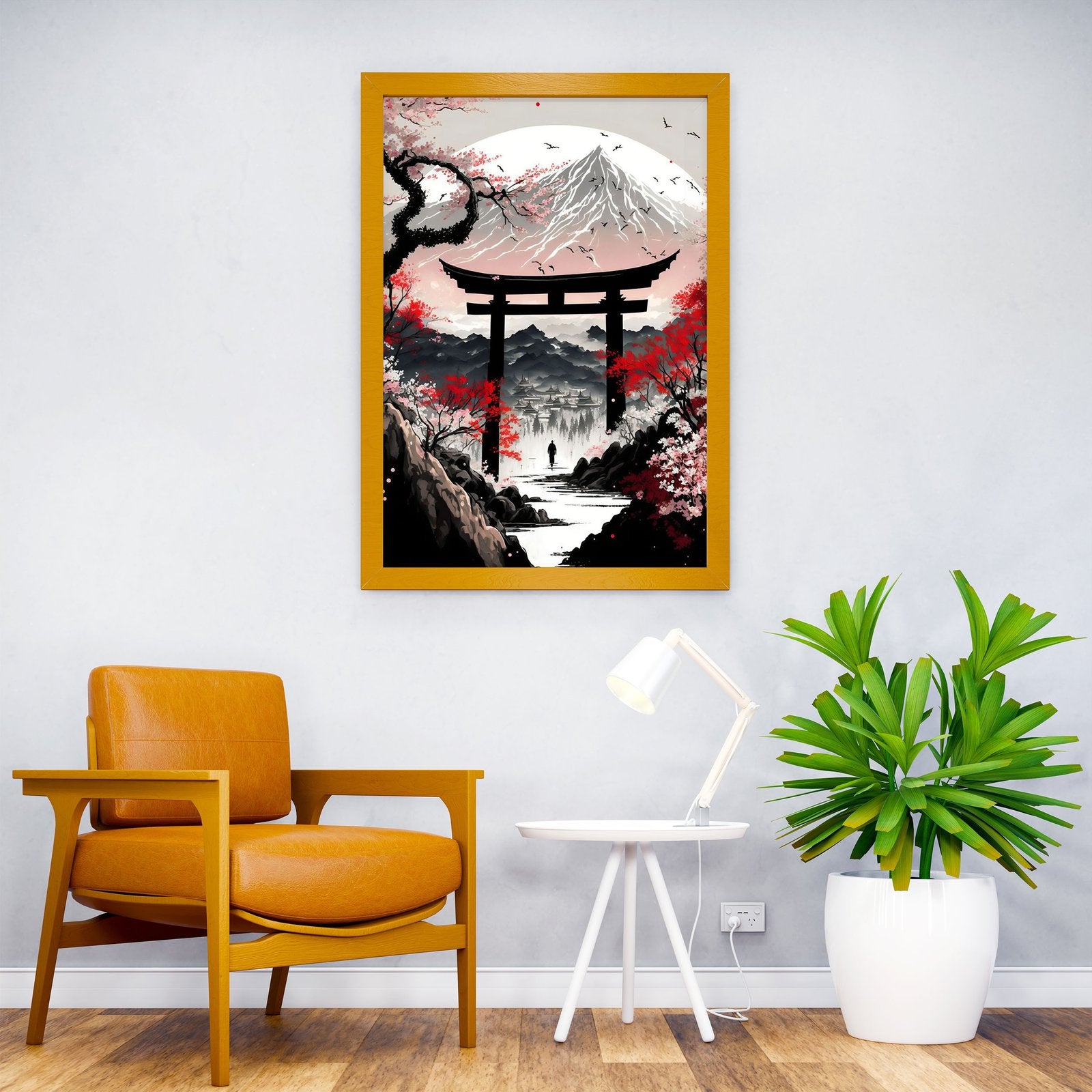 Towns Entrance | Asian Style Wall Art - Multiple Sizes Available ...