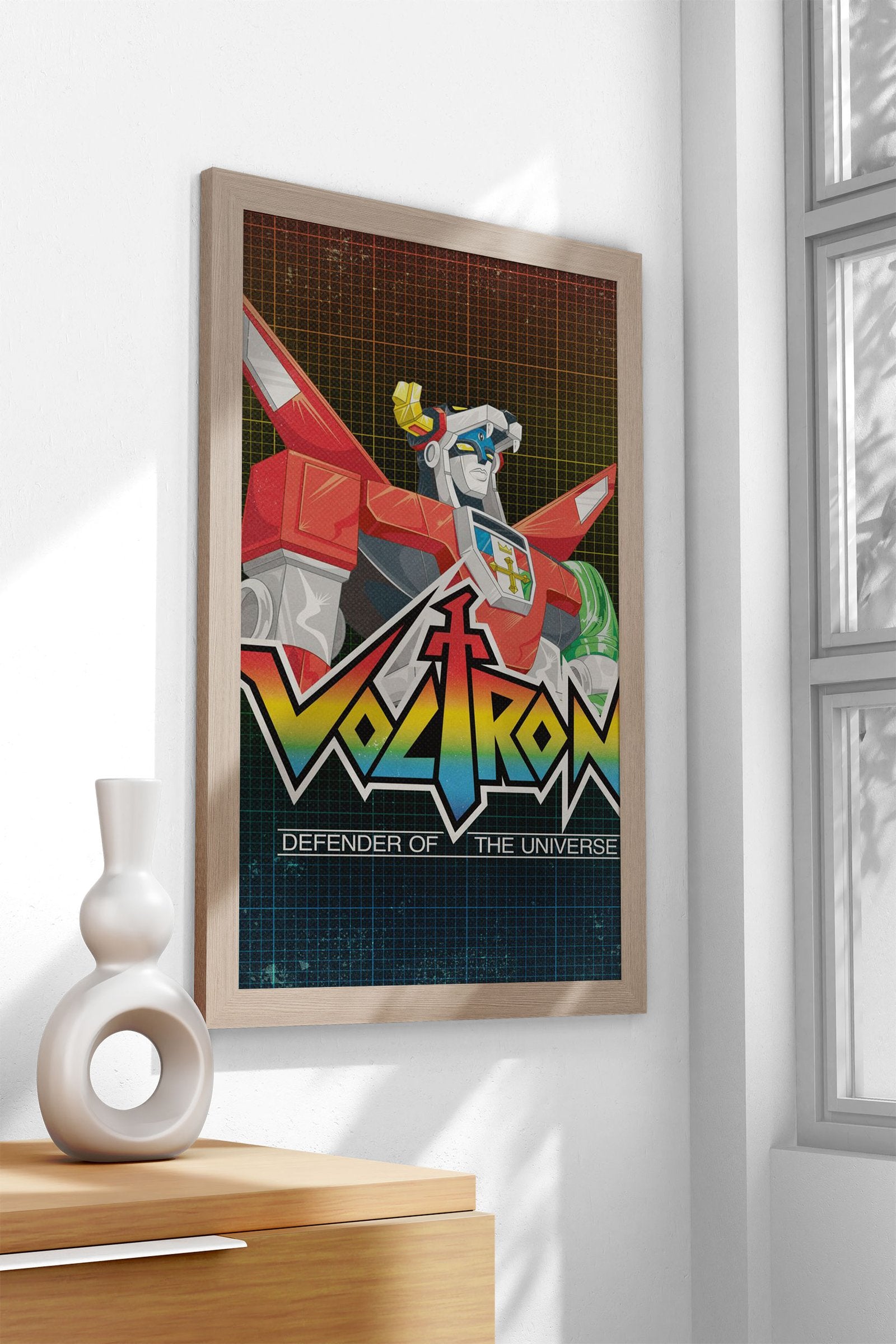 Voltron bust | Asian Style Wall Art - Multiple Sizes Available ...
