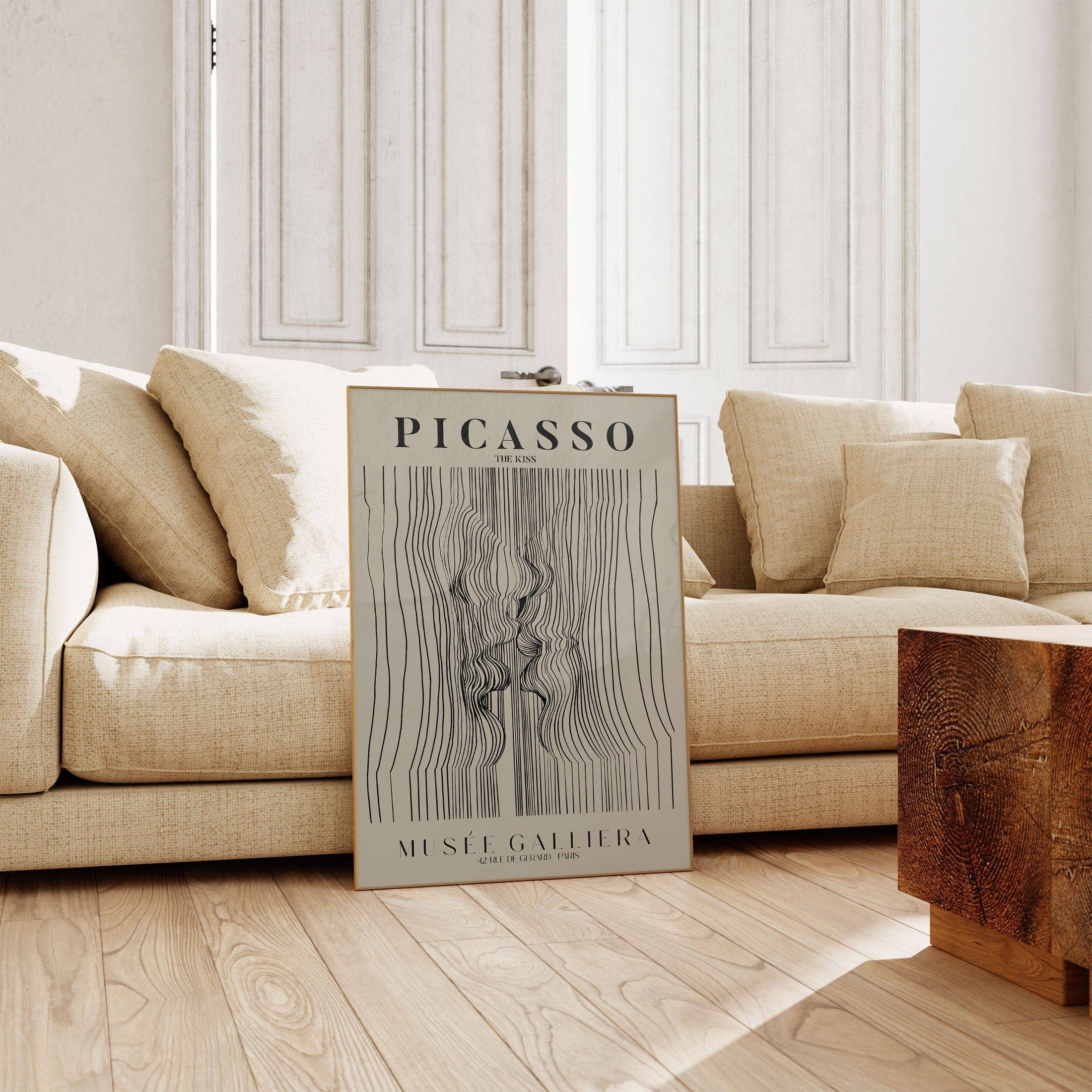 Picasso - The Kiss Modern – Wonderwallsboutique