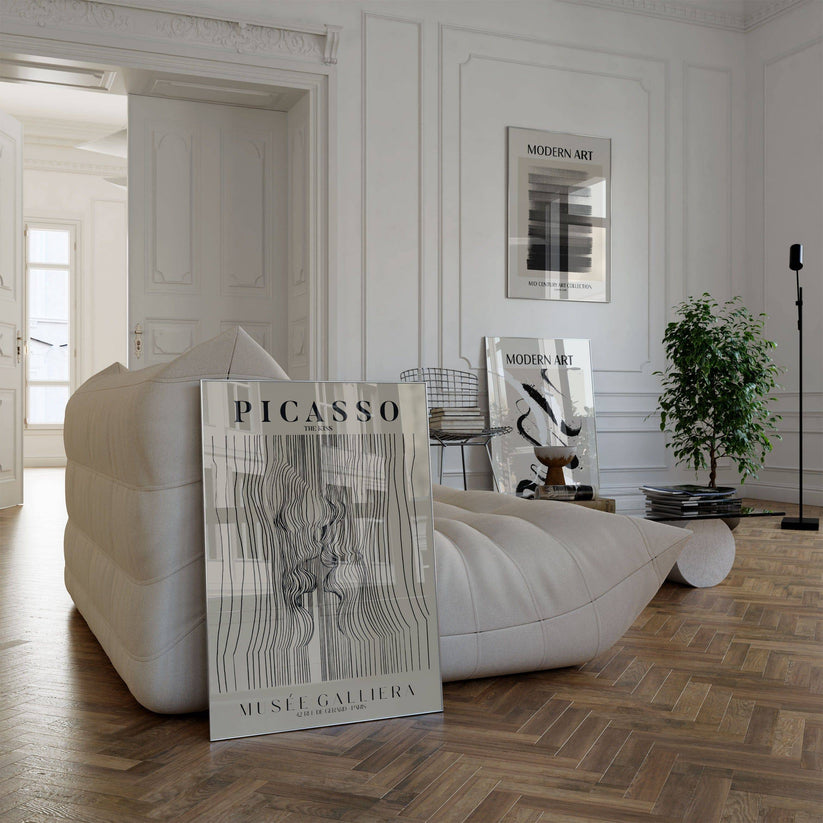 Picasso - The Kiss Modern – Wonderwallsboutique