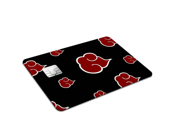 Akatsuki Pattern Card Skin Credit Card Skin – Wonderwallsboutique