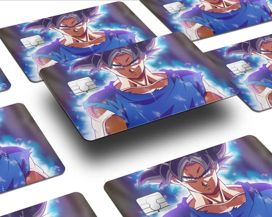 Dragon Ball Goku Ultra Instinct Super Saiyan Card Skin Credit Card ...