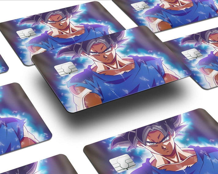Dragon Ball Goku Ultra Instinct Super Saiyan Card Skin Credit Card ...
