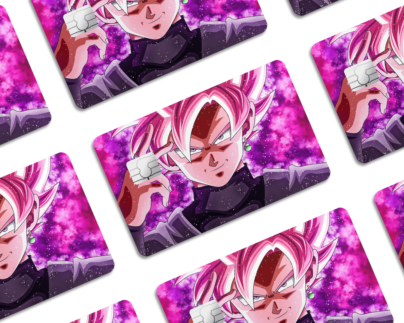 Dragon Ball Zamasu Goku Card Skin Credit Card Sticker Credit Card ...