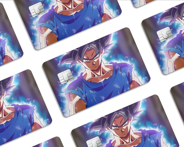 Dragon Ball Goku Ultra Instinct Super Saiyan Card Skin Credit Card ...