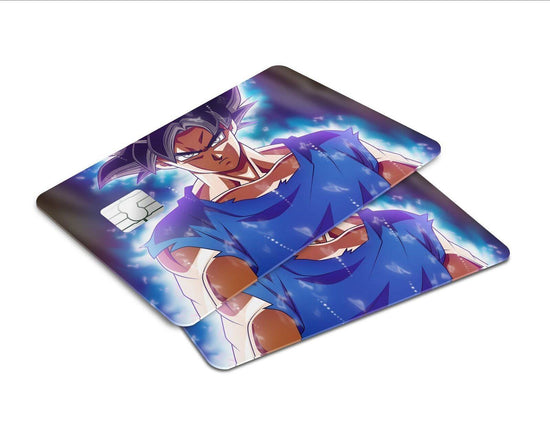 Dragon Ball Goku Ultra Instinct Super Saiyan Card Skin Credit Card ...