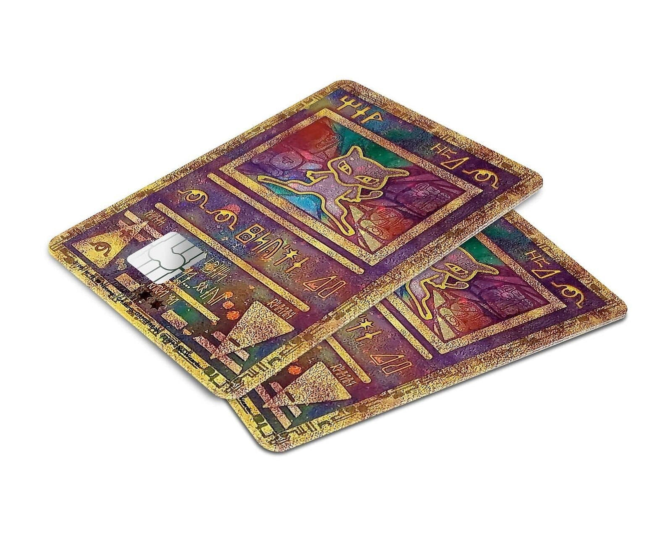 Ancient Mew Pokemon Card Skin Credit Card Skin – Wonderwallsboutique