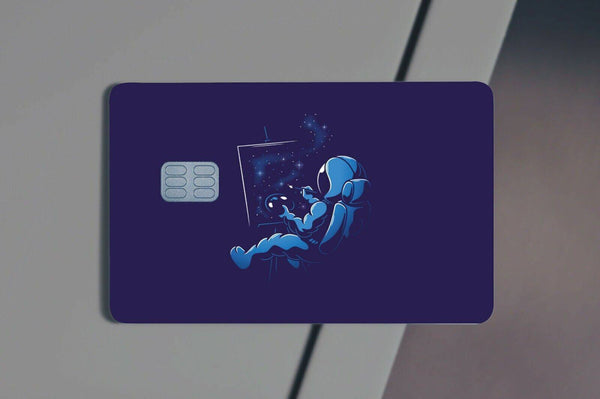 Space Art Credit Card Skin – Wonderwallsboutique